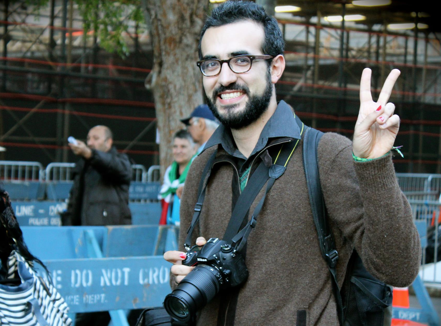 Ali Abdi | Banned Scientists